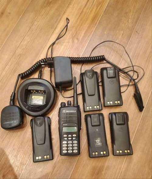 Рация Motorola gp380 UHF