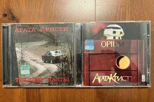 Агата Кристи Opium Триллер Audio CD 2 альбома