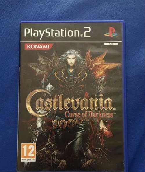 Castlevania curse of darkness ps2(обмен)