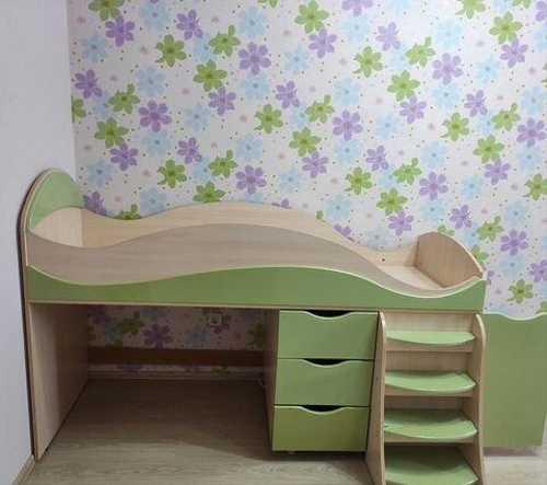 Детская комната мебель для девочки