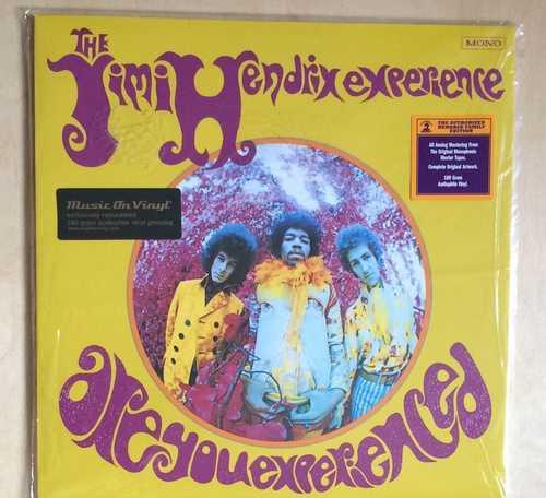 Jimi Hendrix are you experienced mono Lp винил