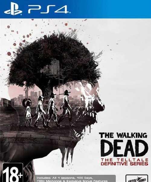 Walking Dead Telltale Definitive Series (PS4)