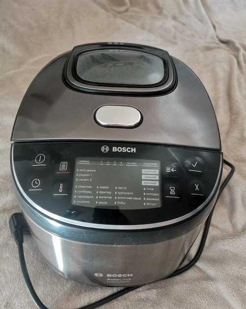 Мультиварка Bosch MUC24B64RU AutoCook