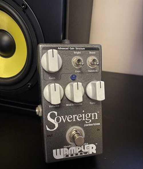 Wampler Sovereign Distortion