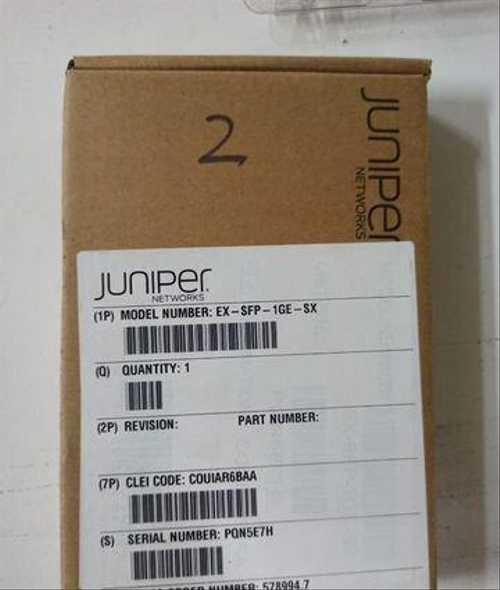 Трансиверы Juniper EX-SFP-1GE-SX (740-011613)