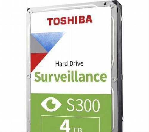 Toshiba SATA-III 4Tb (5400rpm) 128Mb 3.5" видеонаб