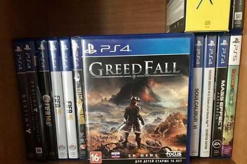 Игры PS4: Greed Fall
