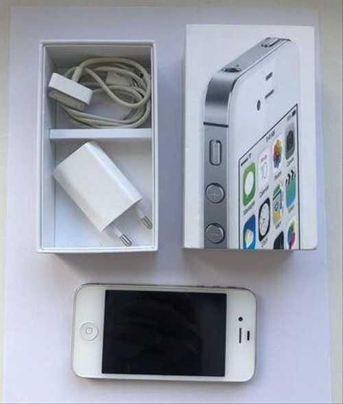 Телефон iPhone 4s 8 Gb