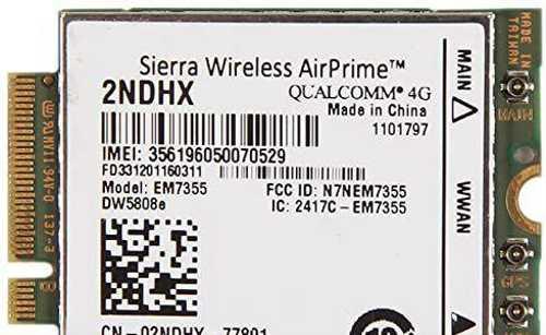 Сетевая карта Sierra Wireless EM7355