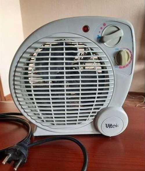 Электрический обогреватель «Vitek» с вентилятором