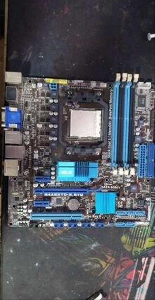 Asus M4A88TD-M EVO