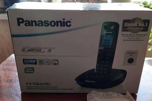Panasonic радиотелефон с автоответчиком