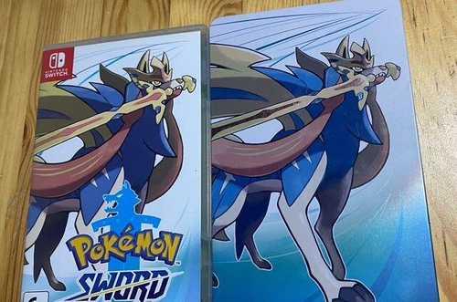 Pokemon Sword + Steelbook (Nintendo Switch)