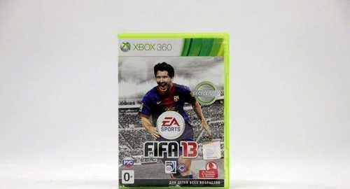 Fifa 13 для Xbox 360