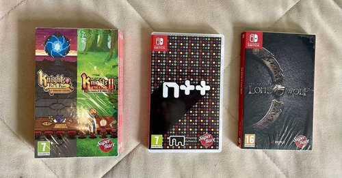Super rare games Nintendo Switch