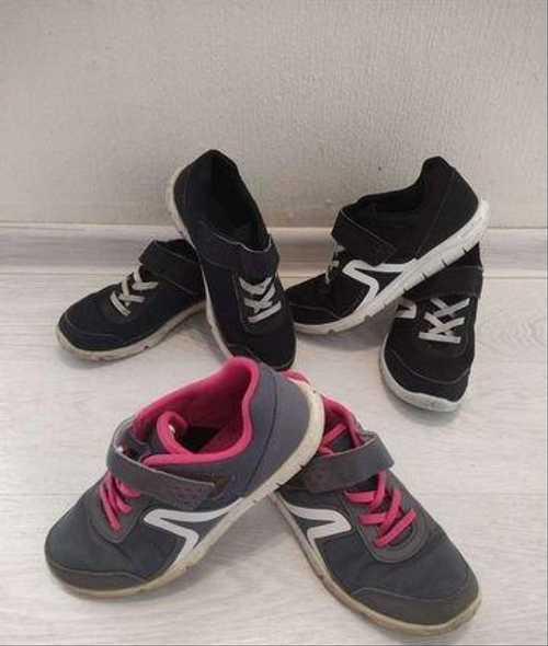Обувь для девочки, размеры 34-35, кроссовки, туфли