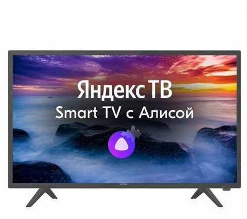 Новый 32" Smart TV Hartens HTY-32HDR06B-S2