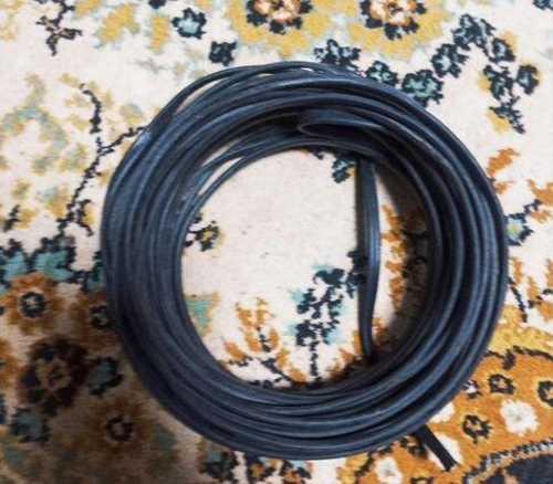 Электрический кабель ввгп (нг) 3x2.5, гост, медь