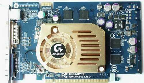 Видеокарта Gigabyte GV-NX66T128D