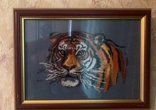Картина тигр