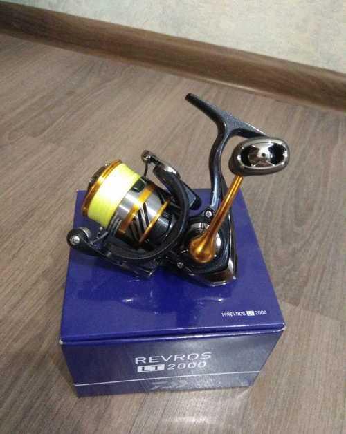 Катушка Daiwa Revros LT 2000