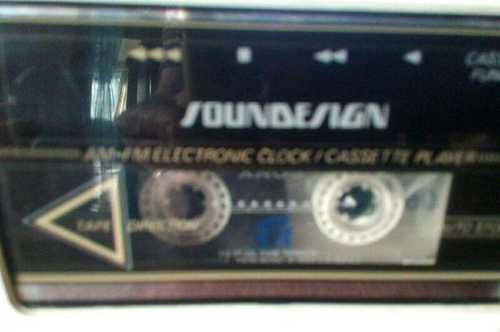Clock Radio,Cassette with Telephone просто потряса