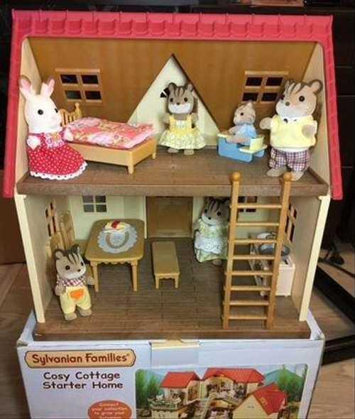 Sylvanian Families игрушечный домик