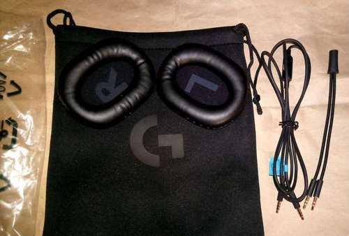 Амбушюры для Logitech G Pro X, мешочек