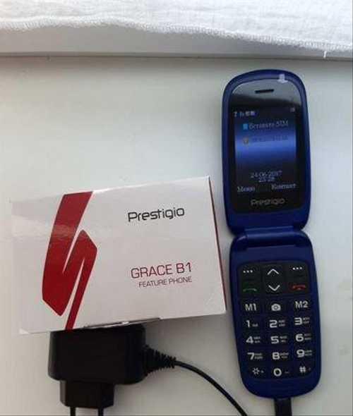 Телефон раскладушка Prestigio Grace b1