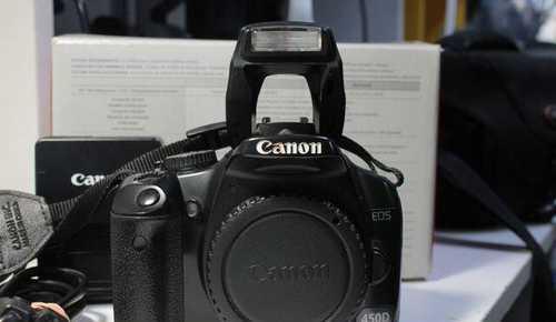 Canon EOS 450D тушка