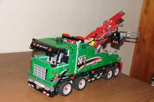 Lego technic грузовик