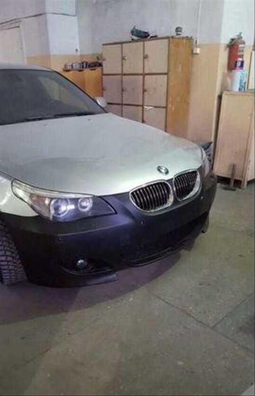 Передний бампер BMW E60 M5look mtech