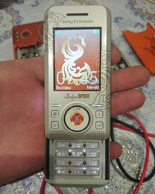 Sony ericsson и примочки