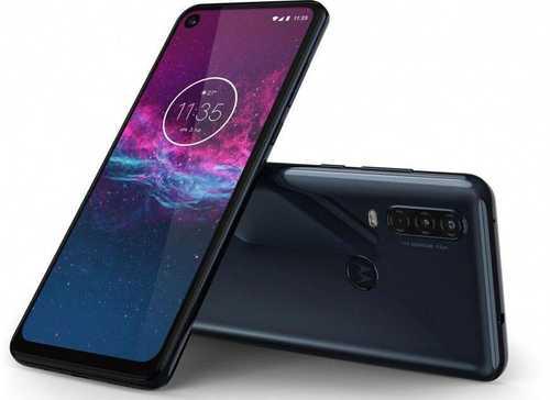 Смартфон Motorola One Action 128 гб