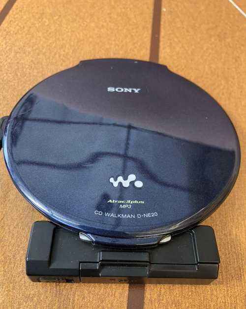 Плеер sony cd walkman d-ne240