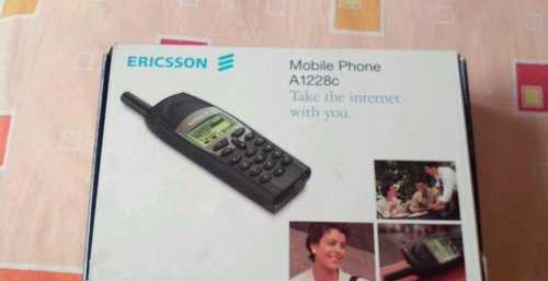 Раритет Ericsson A1228c