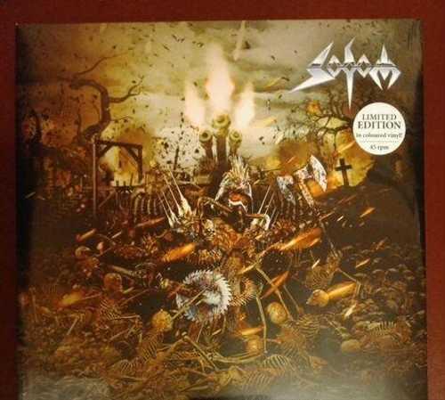 Sodom "Epitome Of Torture" 2LP Виниловая пластинк