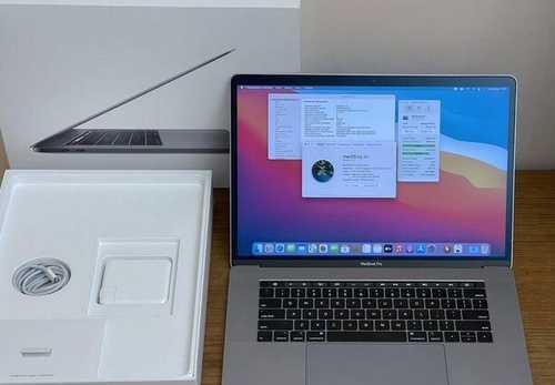 MacBook Pro 15 2018 Core i9 2.9 32gb 4TB Vega 20