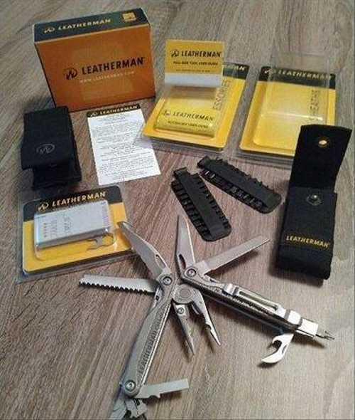 Продам в Москве мультитул Leatherman Charge+ TTi