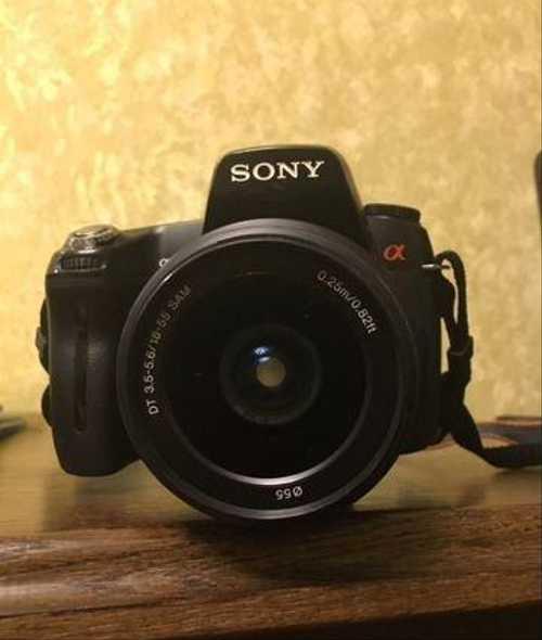 Фотоаппарат Sony A450
