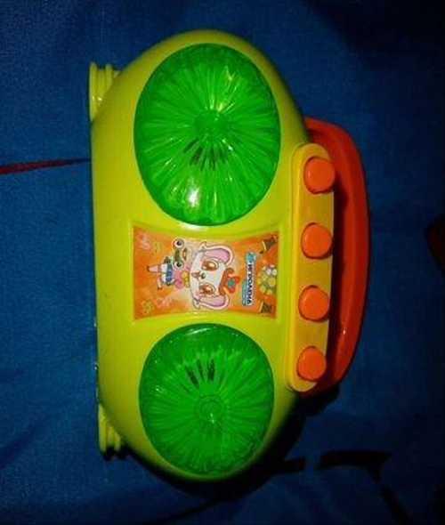 Плеер-магнитофон для детей
