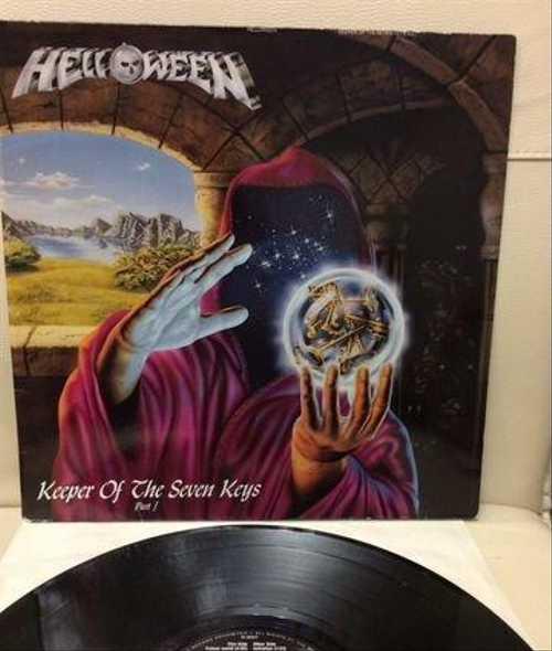 LP Helloween"Keeper Of The Seven Keys Part 1 "Ger