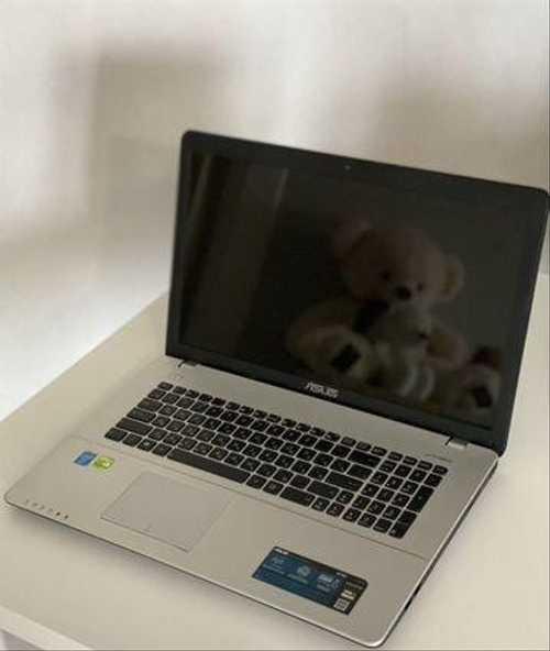 Ноутбук 17" asus K750J (i7, 8Gb озу, nvidia GeForc