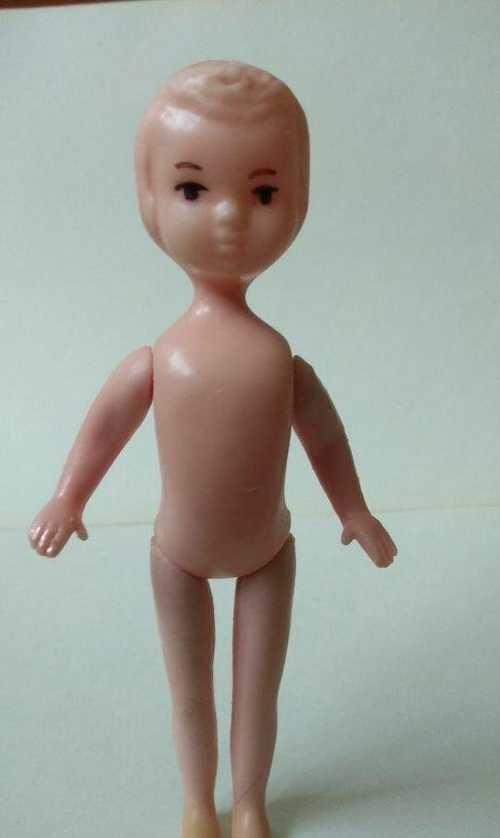Куклы СССР куколка Аским колкий пластик
