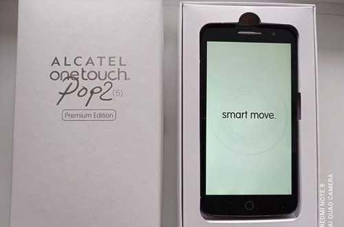 Смартфон Alcatel One Touch POP 2 (5) Premium 7044X
