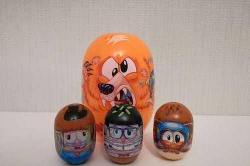 Mighty Beanz (Три боба и раскладной трек)