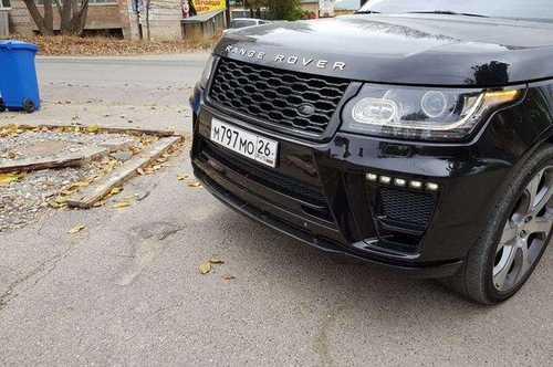 Range rover vogue тюнинг