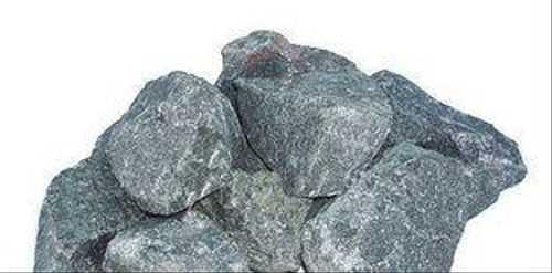 Камни для бани Габбро-диабаз колотый 20кг мешок