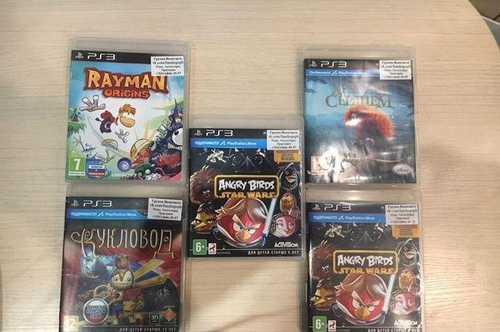 Детские игры Sony Ps3 rayman кукловод храбрая серд