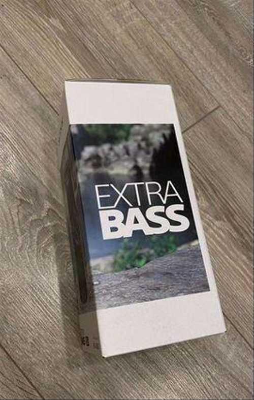 Портативная колонка sony extra bass